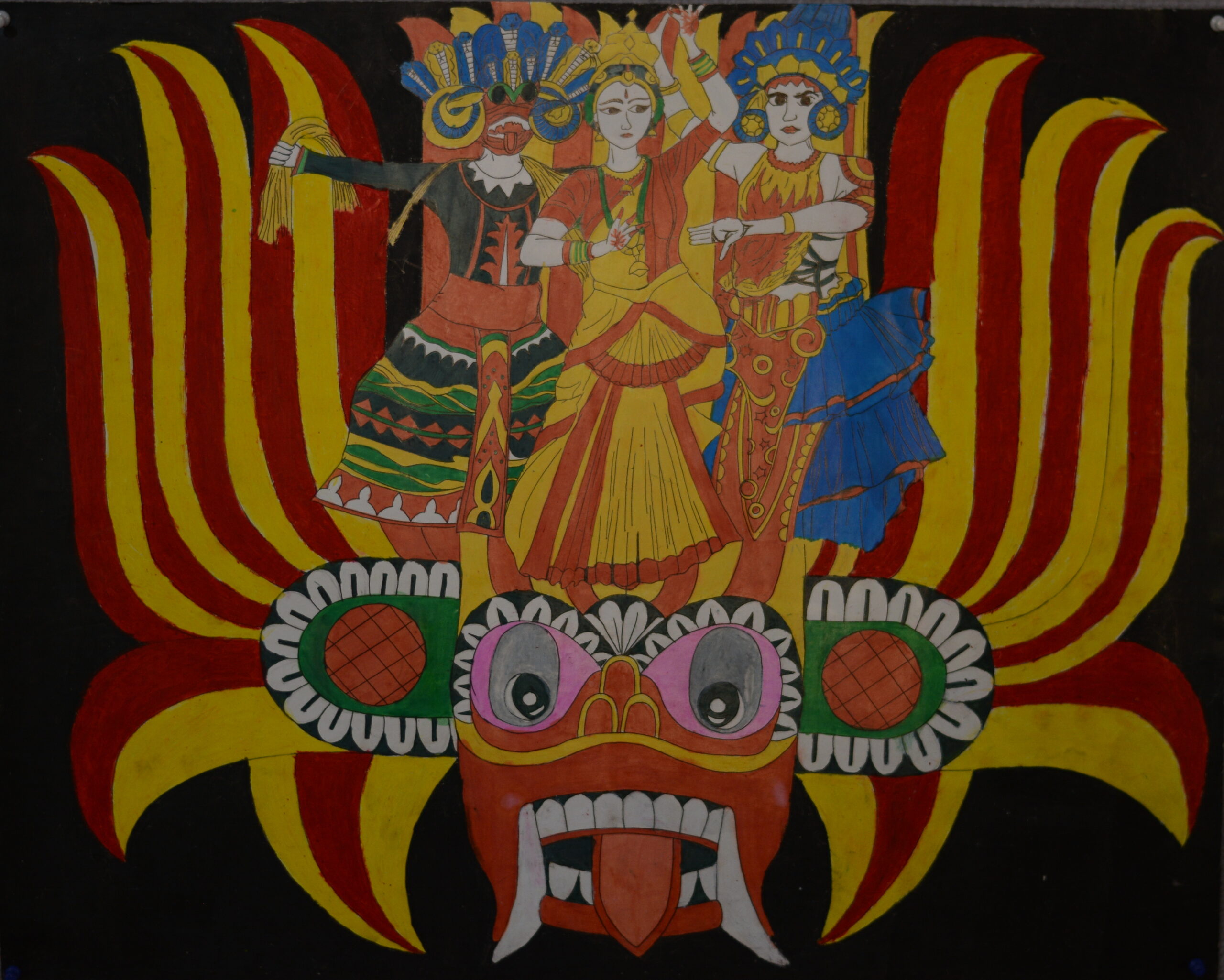 The traditional dancing forms in Sri Lanka_T. M. Amaya Sandeepani ...